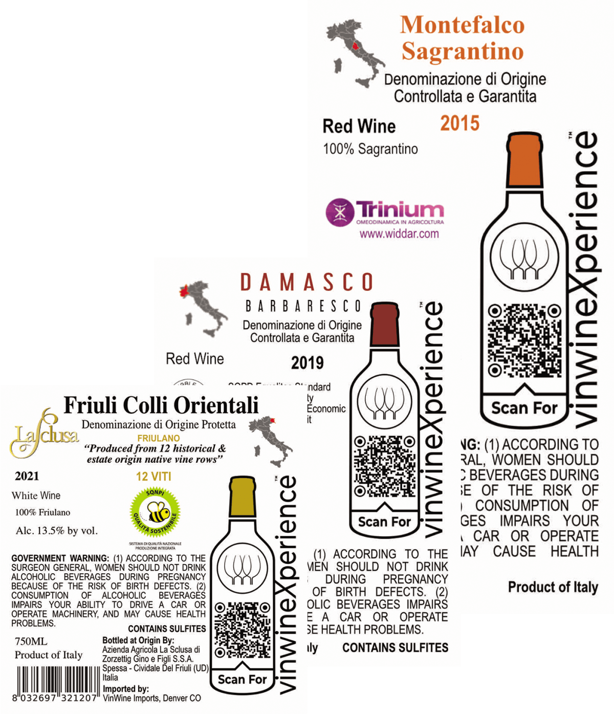 vinwineXperience - vinwinebrands.com